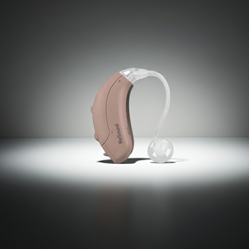 ReSound Magna 490-DVI behind the ear hearing aid for severe to profoun ...
