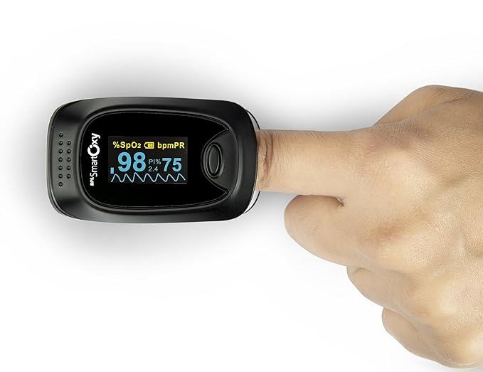 BPL Medical Technologies Smart Oxy Finger Tip Pulse Oximeter – Suraj ...